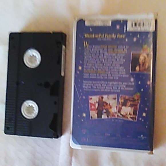 Universal | Media | A Simple Wish Vhs Tape Wanderful Family Fare 998 ...